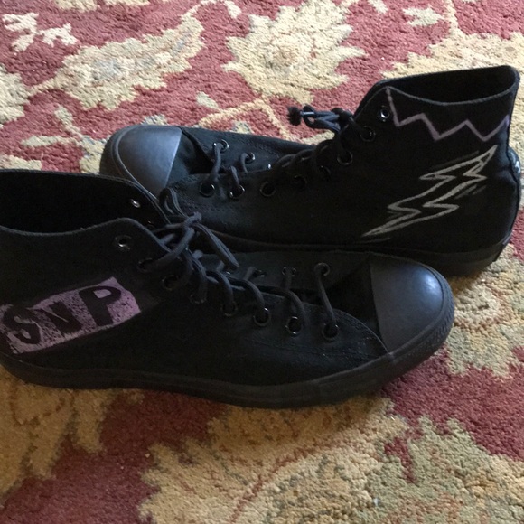 Converse | Shoes | Custom Converse High Tops | Poshmark